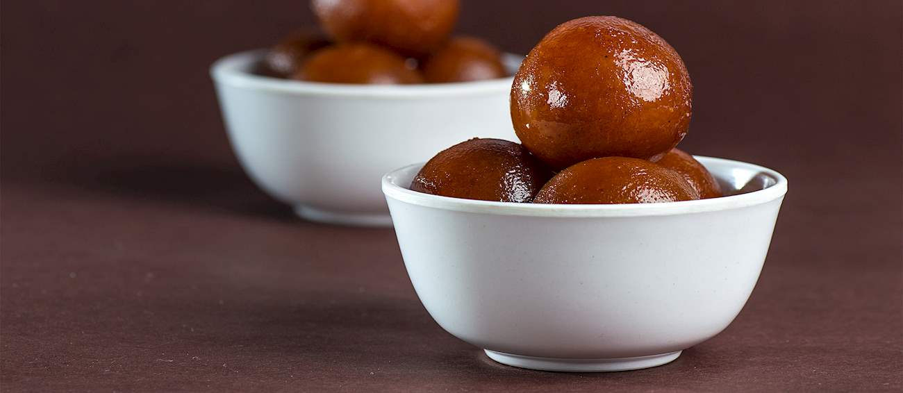 Goolab Jamoon | Traditional Deep-fried Dessert From Trinidad and Tobago ...