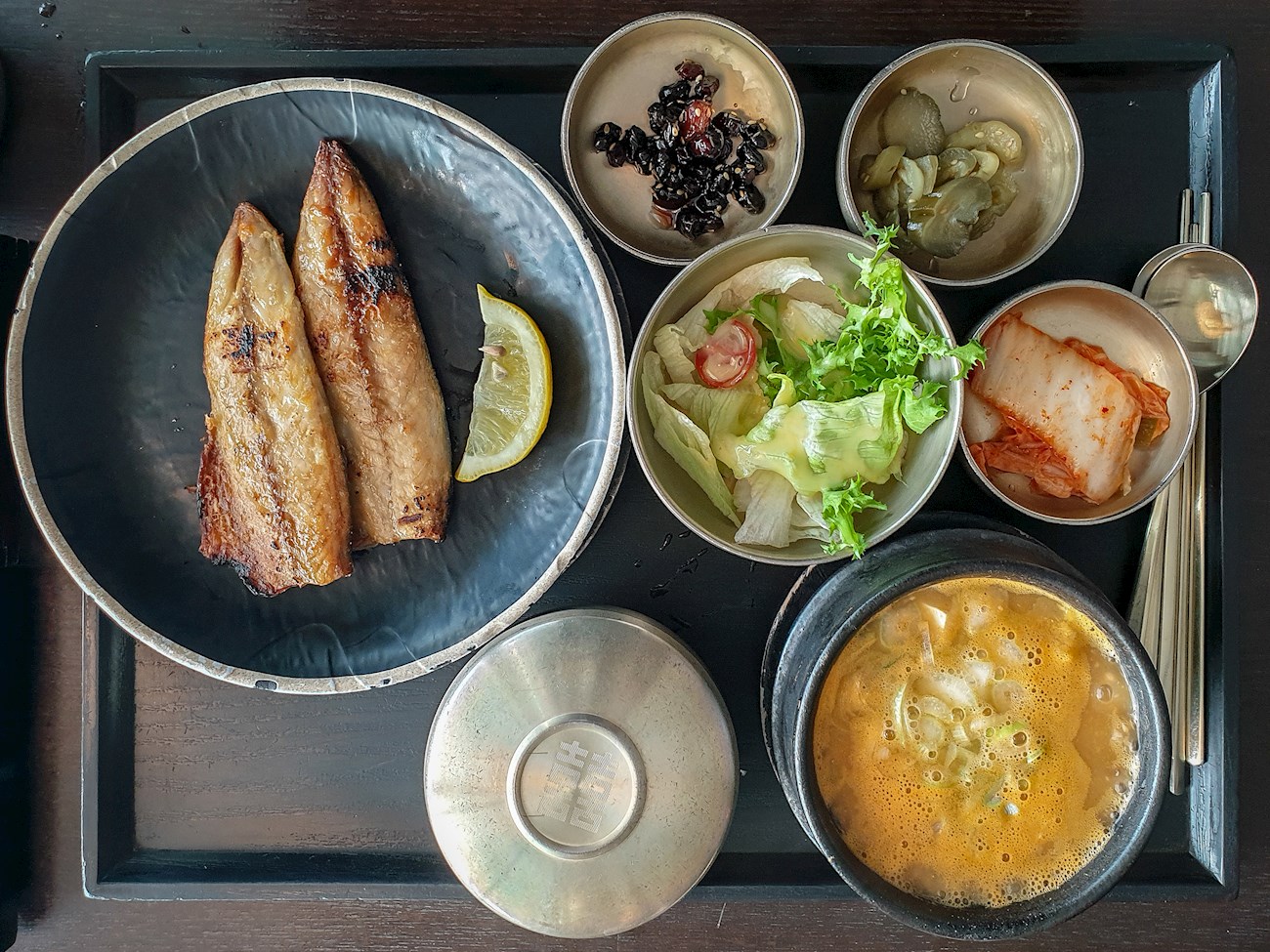 Godeungeo Gui | Traditional Saltwater Fish Dish From South Korea, East Asia
