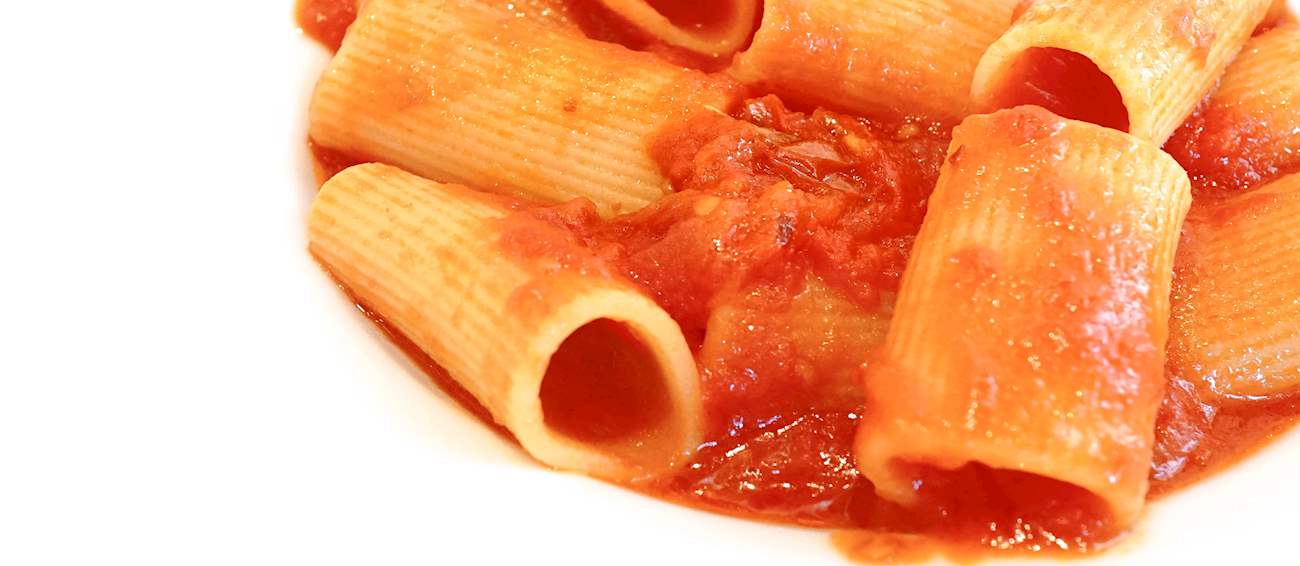 Rigatoni Con la Pajata | Traditional Pasta From Rome, Italy