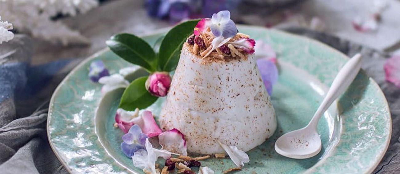 Tembleque | Traditional Pudding From Puerto Rico, Caribbean