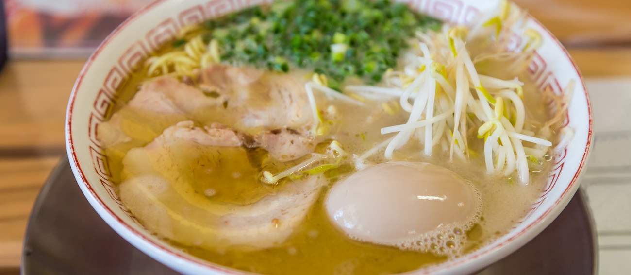 Shio Ramen | Traditional Noodle Dish From Hakodate, Japan
