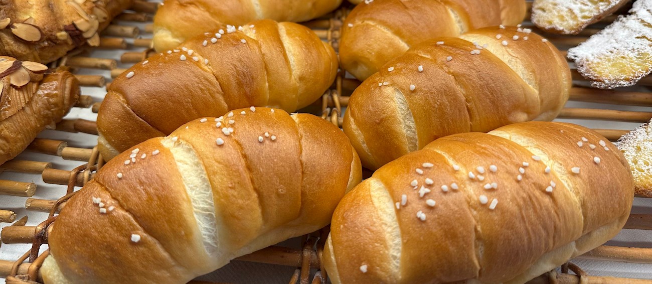 Sogeum-ppang | Traditional Bread Roll From South Korea, East Asia