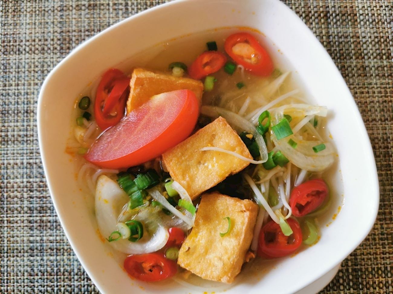 Bún Riêu | Traditional Noodle Dish From Vietnam, Southeast Asia