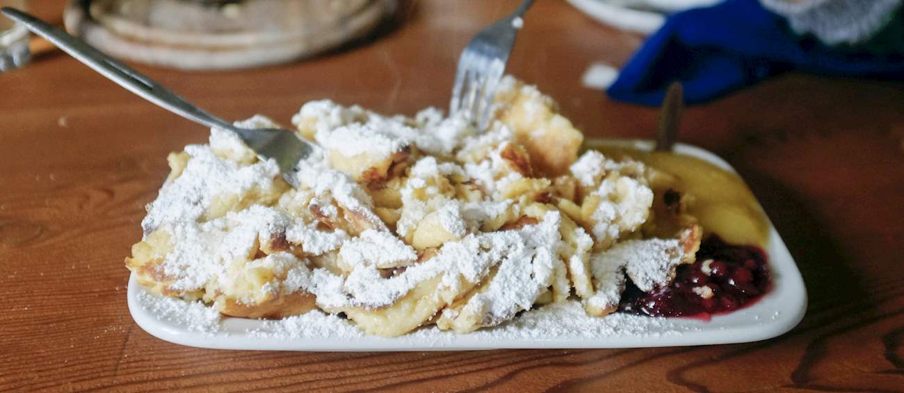 Kaiserschmarrn | Traditional Pancake From Austria, Central Europe