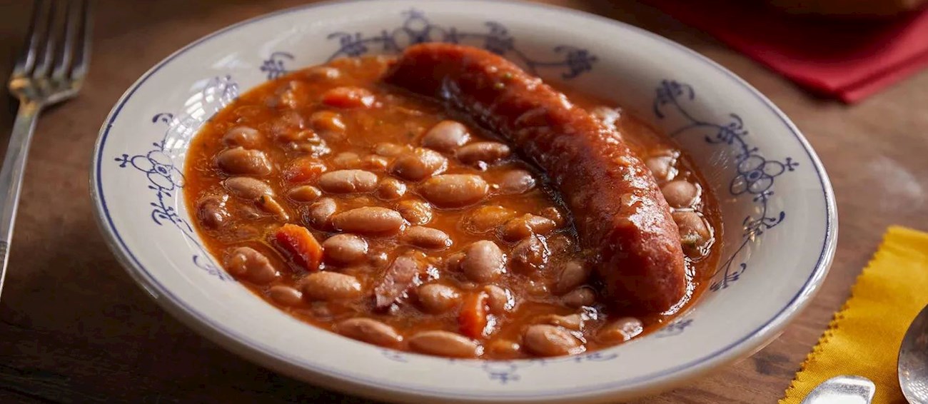 Pasulj | Traditional Soup From Serbia, Southeastern Europe