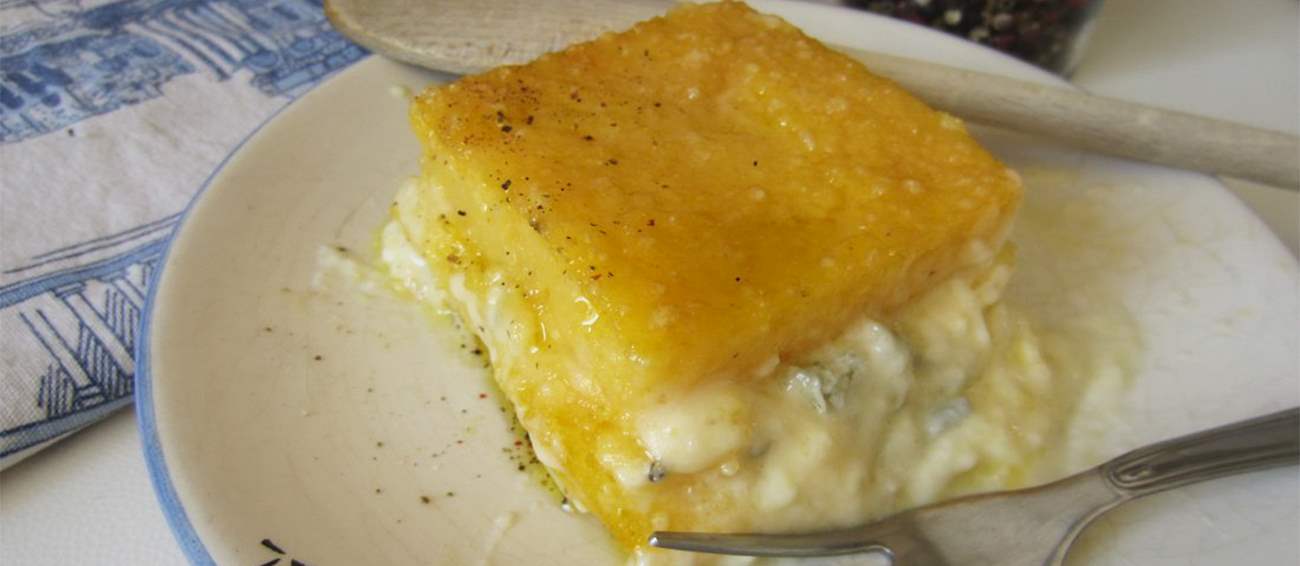 Polenta Concia | Traditional Porridge From Aosta Valley, Italy