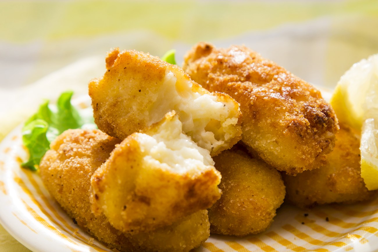 Crocchette di Patate e Parmigiano | Traditional Snack From Italy ...