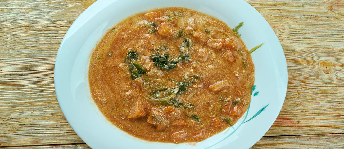 Mchicha | Traditional Vegetable Dish From Tanzania