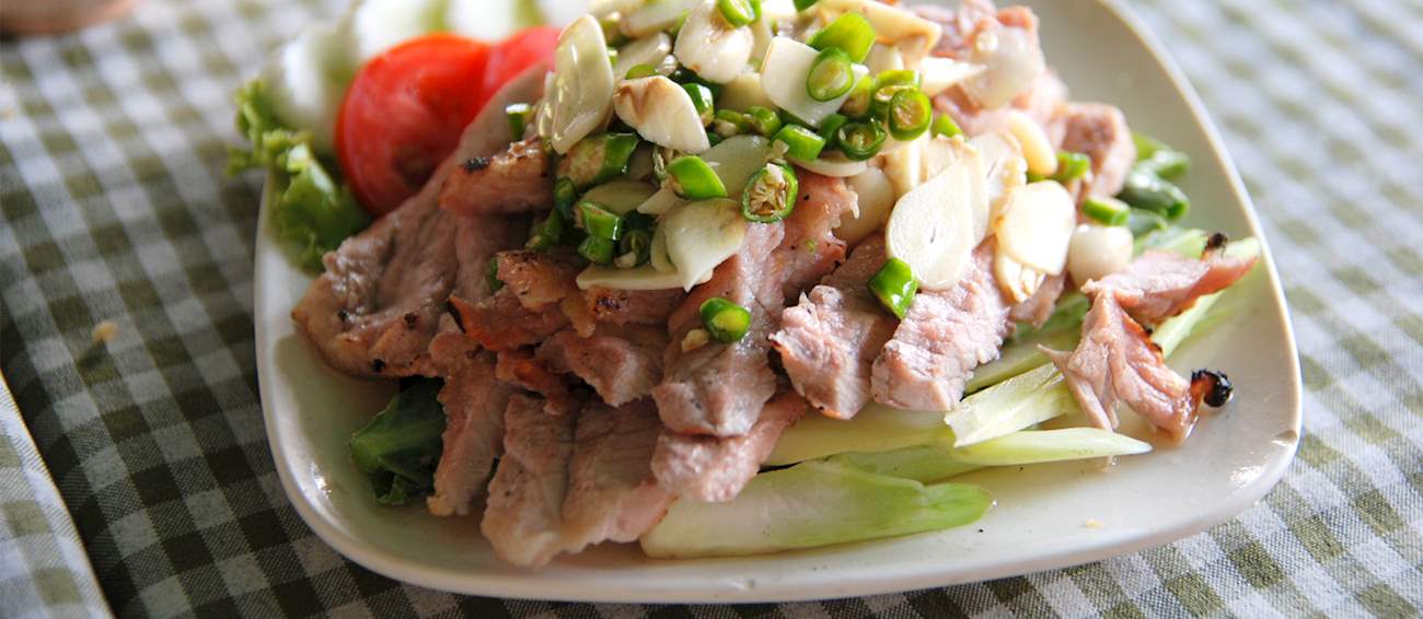 Mu Manao | Traditional Pork Dish From Thailand, Southeast Asia