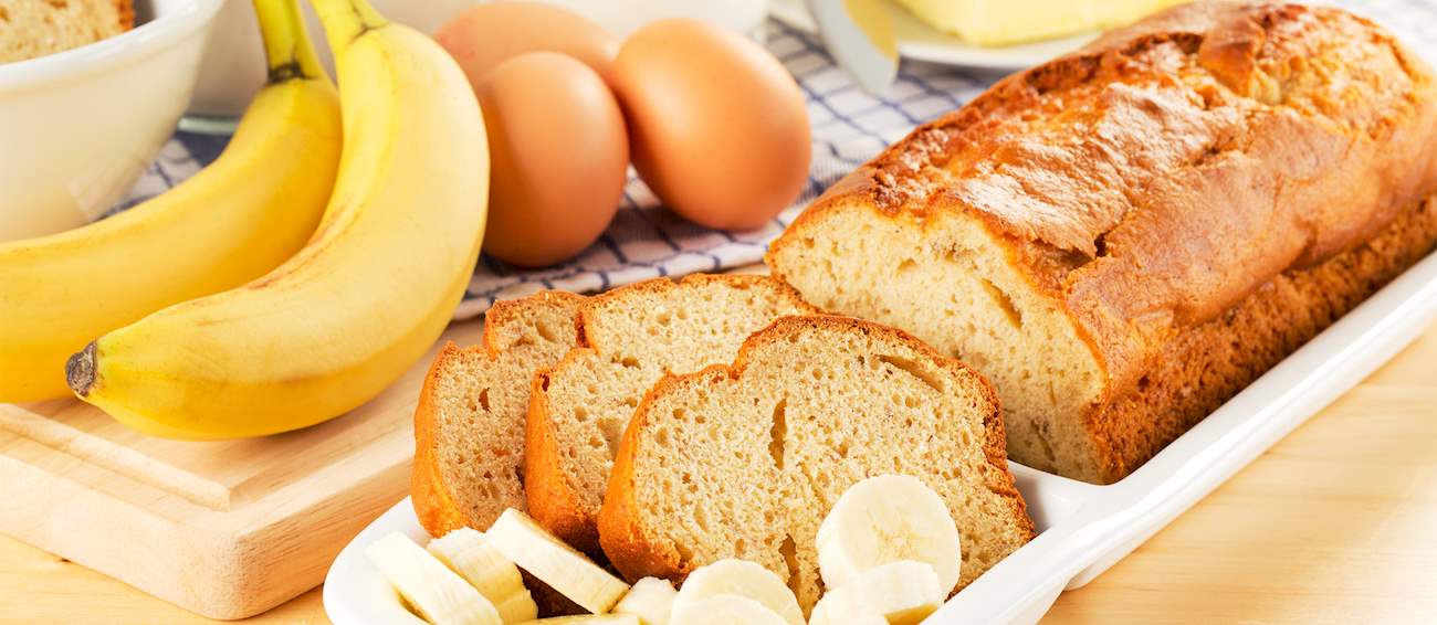 Nthochi | Traditional Sweet Bread From Malawi