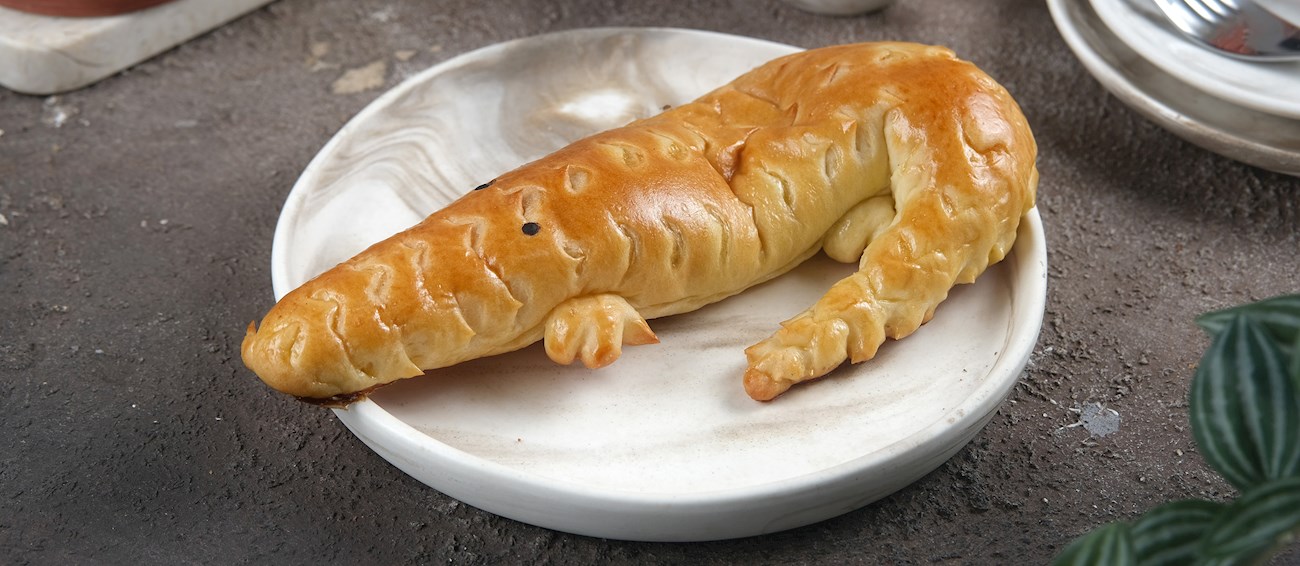 Roti Buaya | Traditional Sweet Bread From Jakarta, Indonesia