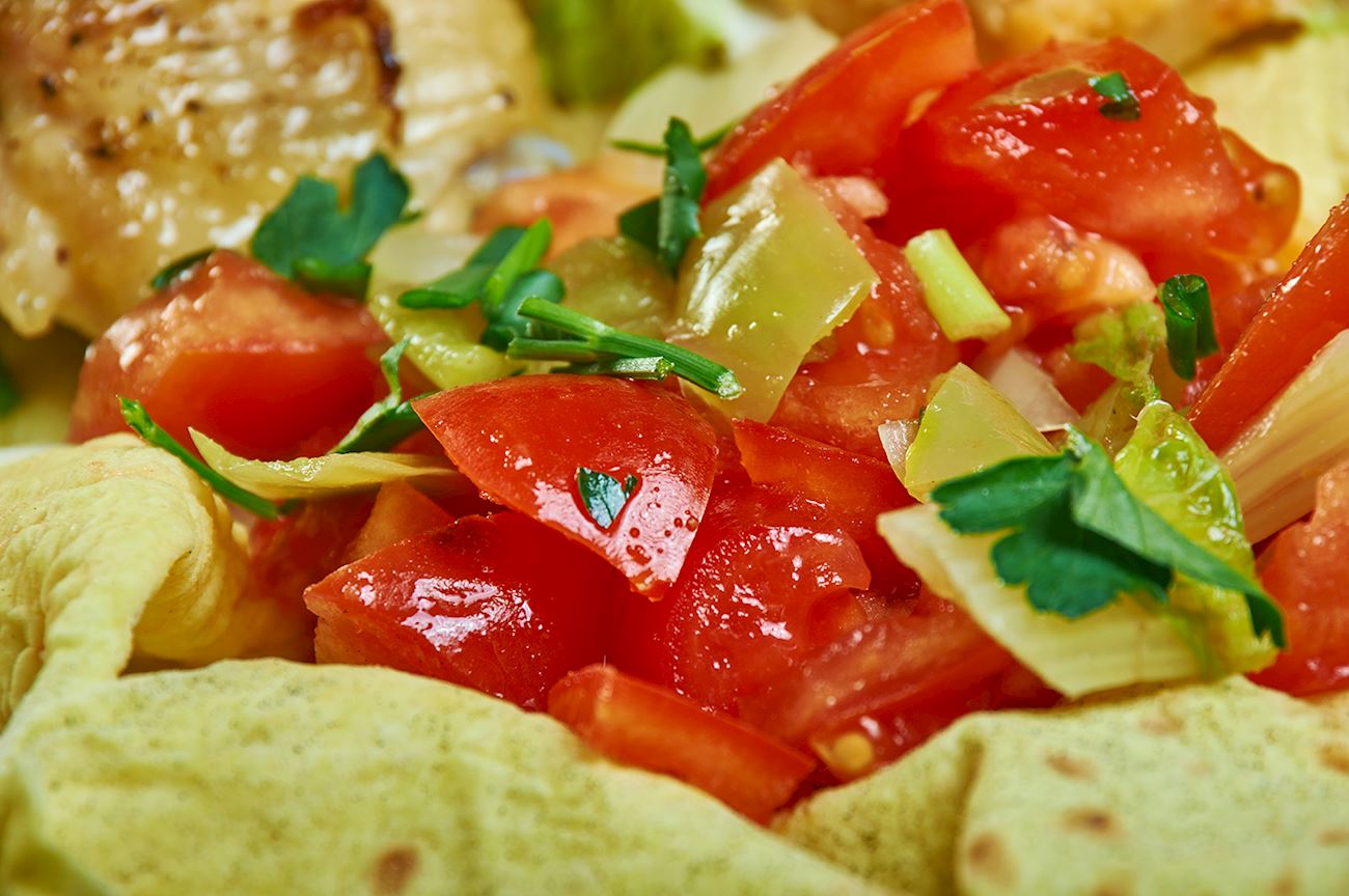 Timatim | Traditional Salad From Ethiopia