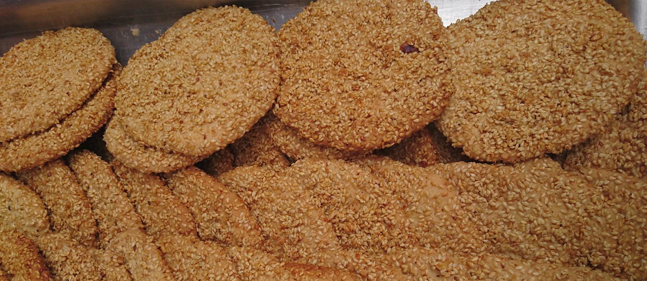 Barazek | Traditional Cookie From Damascus, Syria