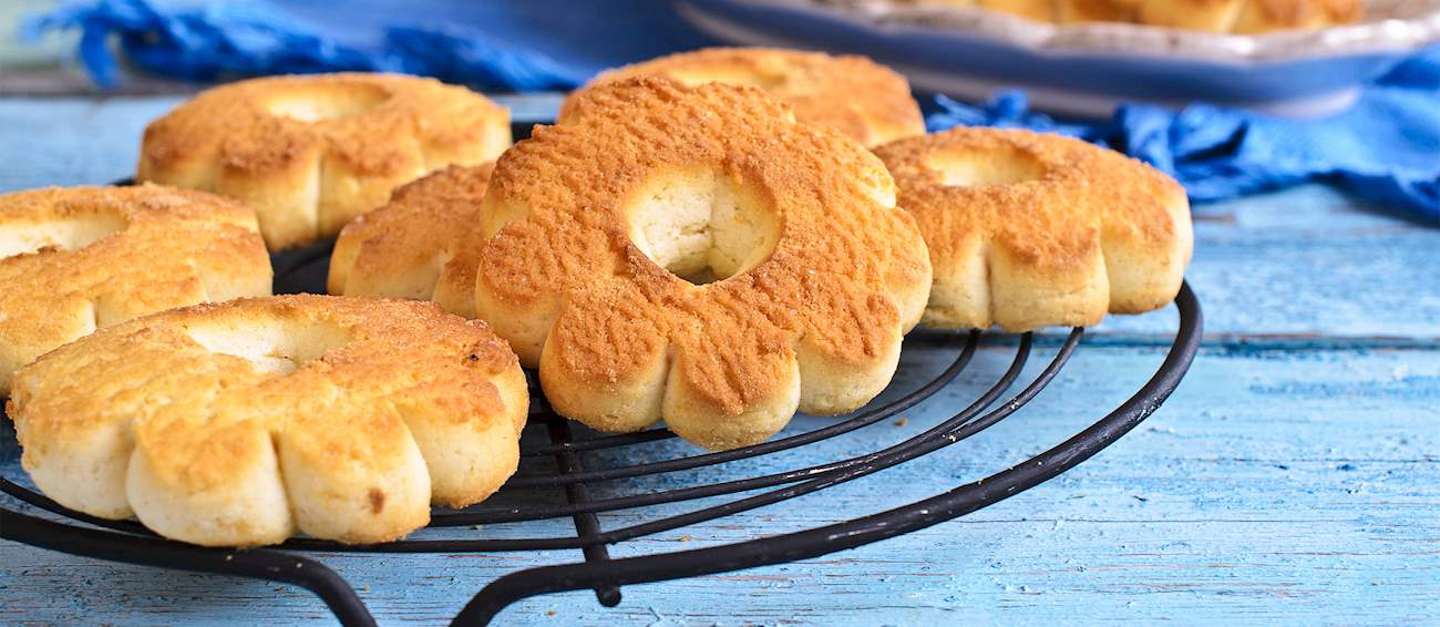 Canestrelli | Traditional Cookie From Italy, Western Europe