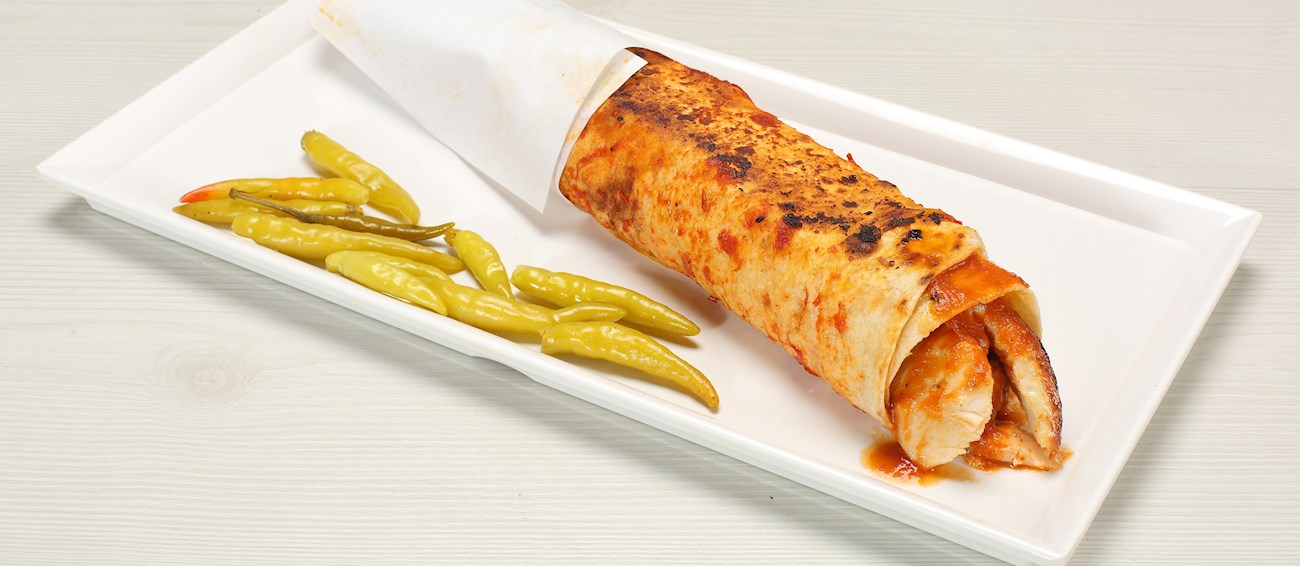 Soslu Döner | Traditional Meat Dish From Hatay Province, Turkiye