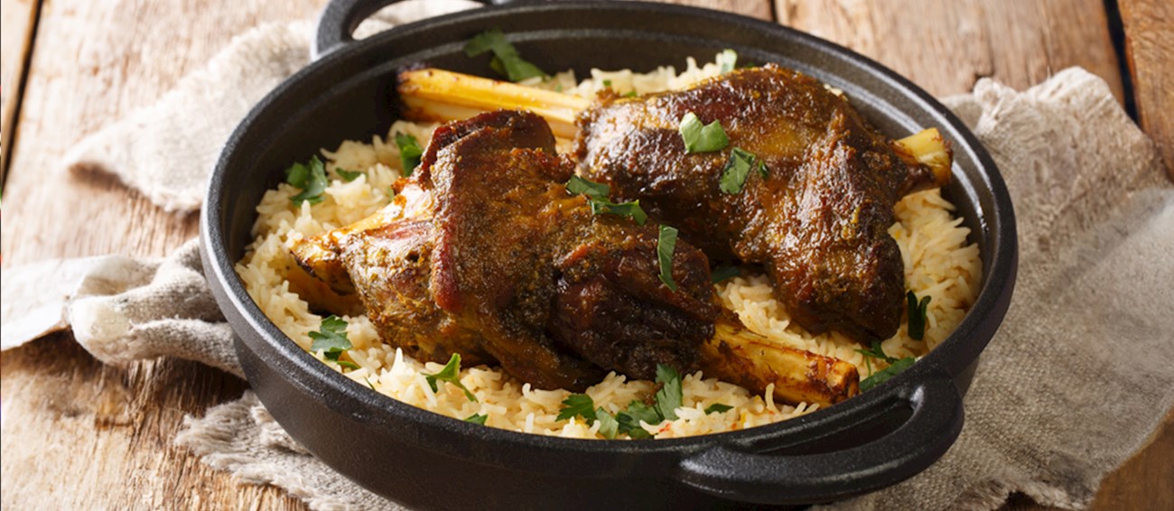 Haneeth | Traditional Rice Dish From 'Asir, Saudi Arabia