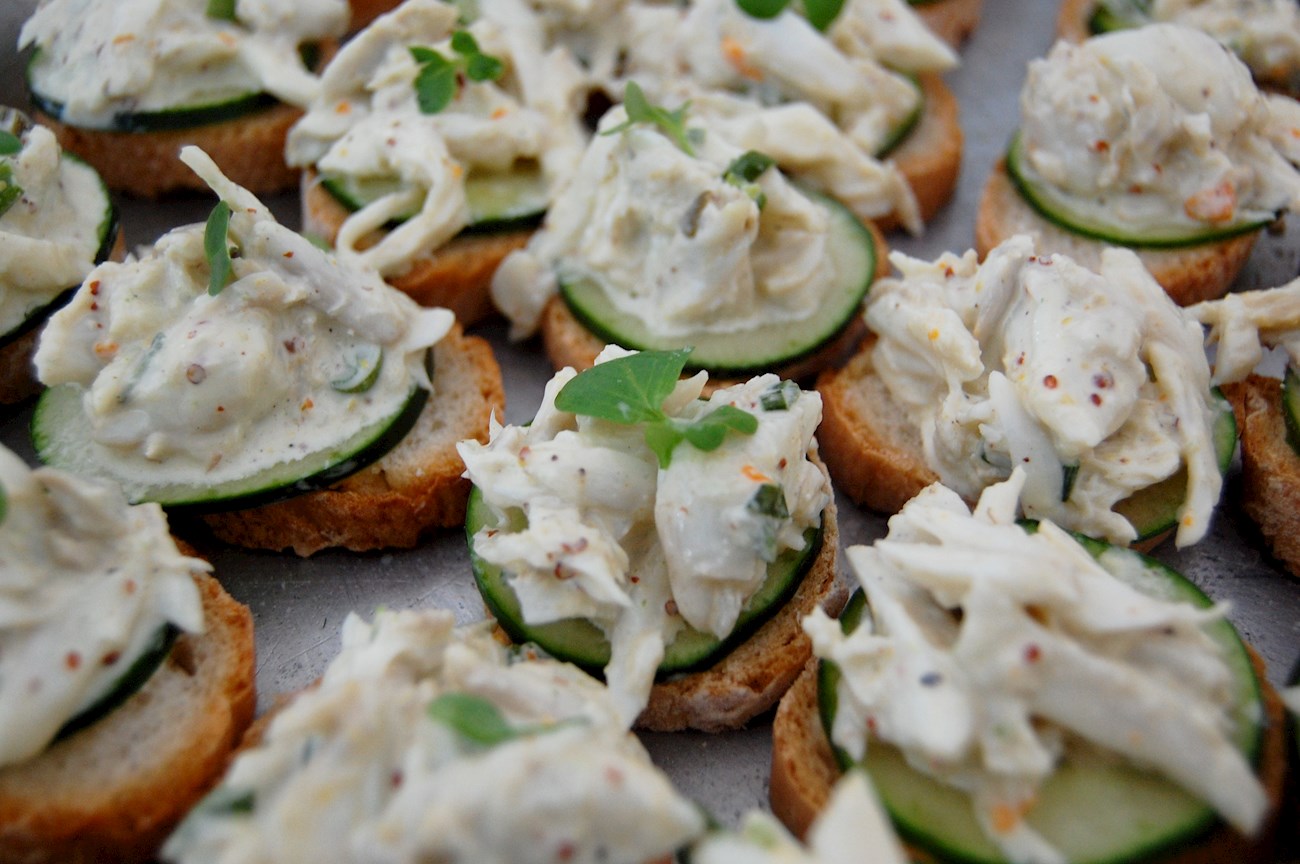 Crabmeat Ravigote | Traditional Appetizer From New Orleans, United ...