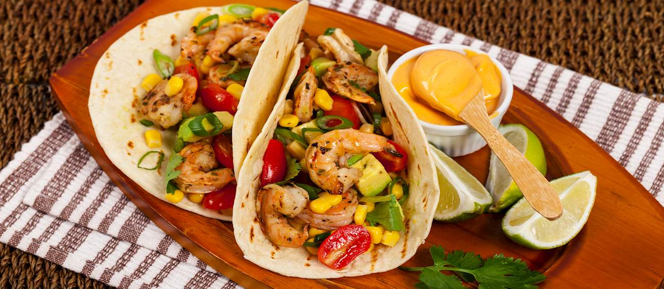 Tacos de Camarones | Traditional Street Food From Baja California, Mexico