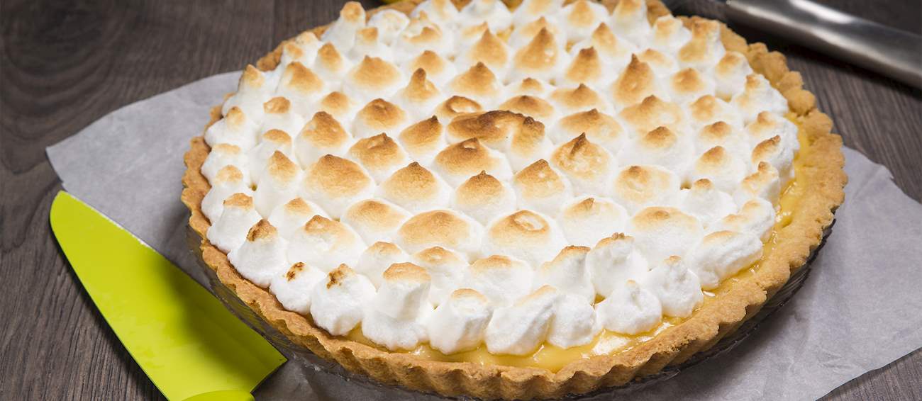 Italian Meringue | Traditional Dessert From Italy, Western Europe
