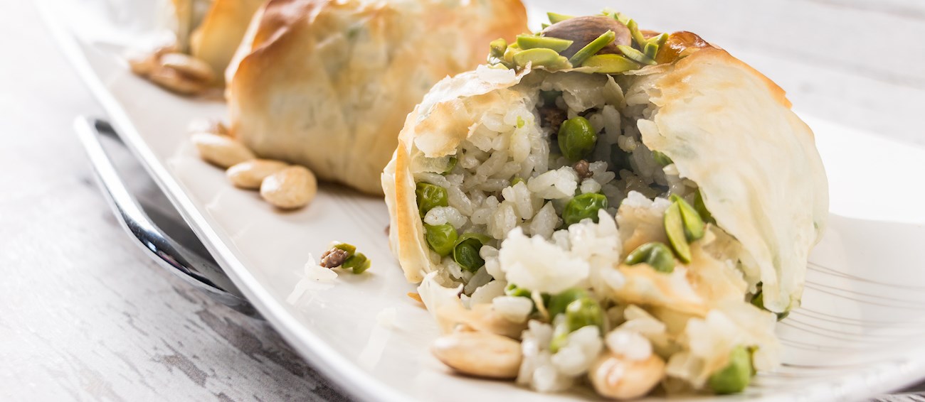 Ouzi | Traditional Phyllo Pastry From Damascus, Syria