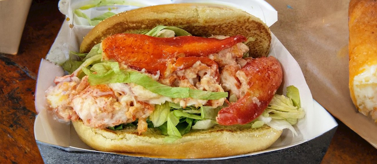 Maine-style Lobster Roll | Traditional Sandwich From Maine, United ...