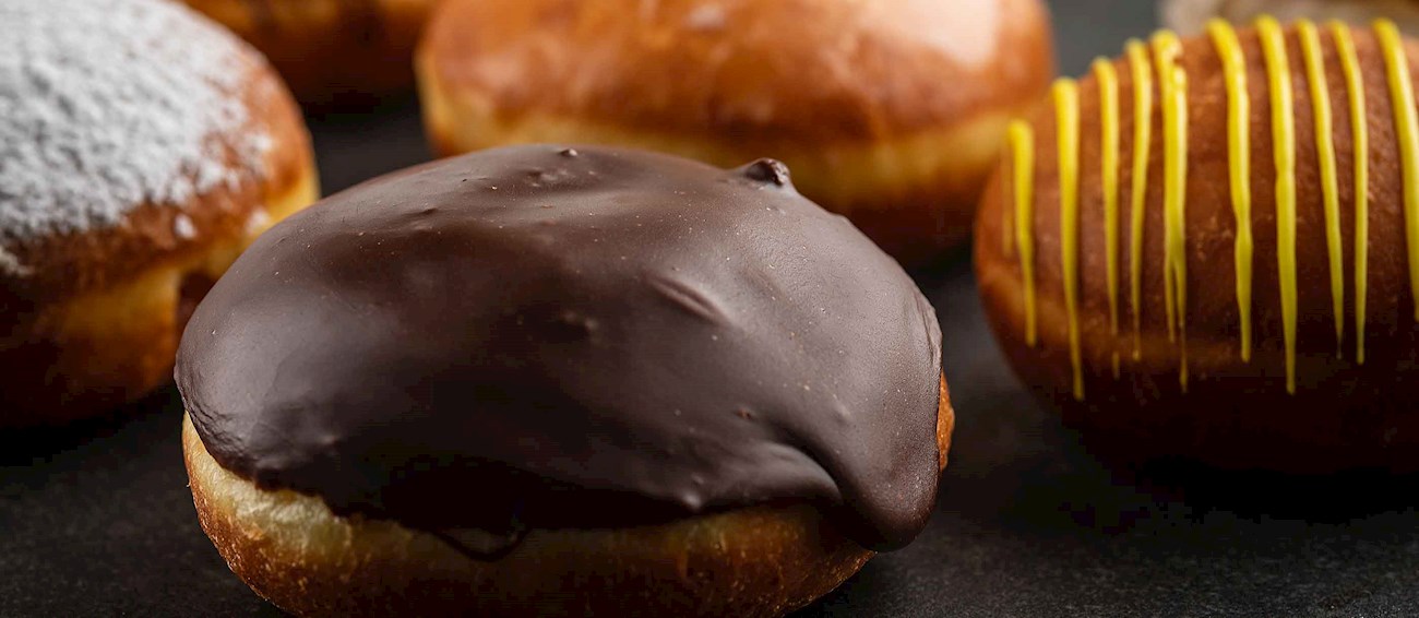 Pączki | Traditional Sweet Pastry From Poland, Central Europe | TasteAtlas