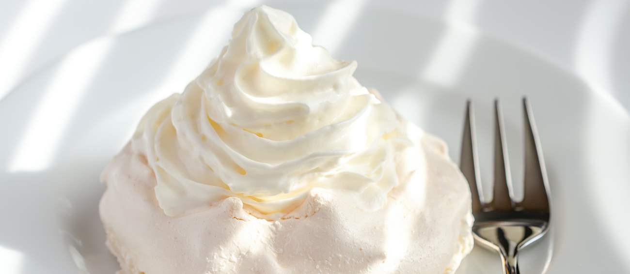 Italian Meringue | Traditional Dessert From Italy, Western Europe