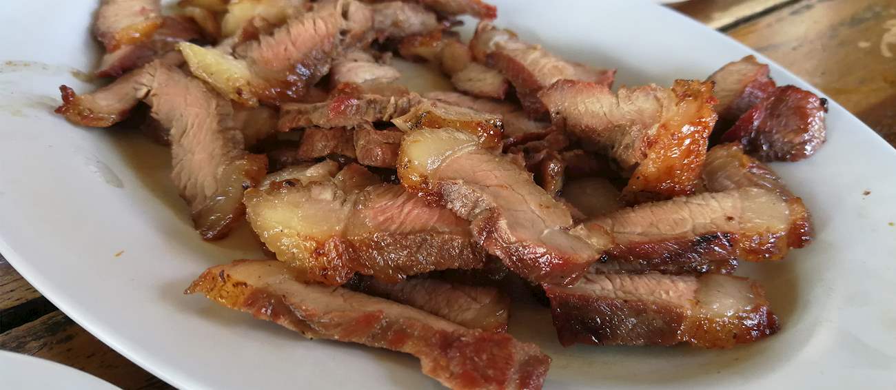 Suea Rong Hai | Traditional Beef Dish From Northeastern Thailand, Thailand