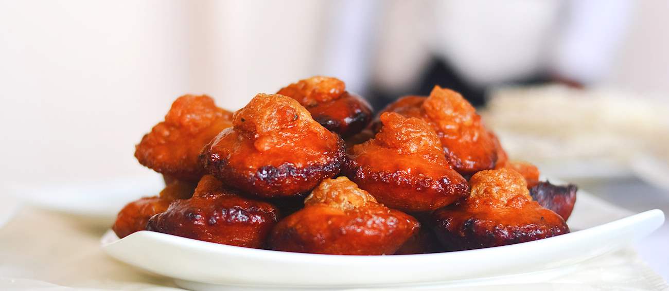 Athirasa | Traditional Sweet Pastry From Sri Lanka