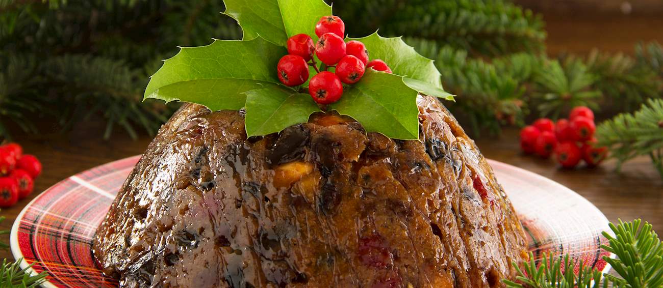 Plum Pudding | Traditional Pudding From United Kingdom