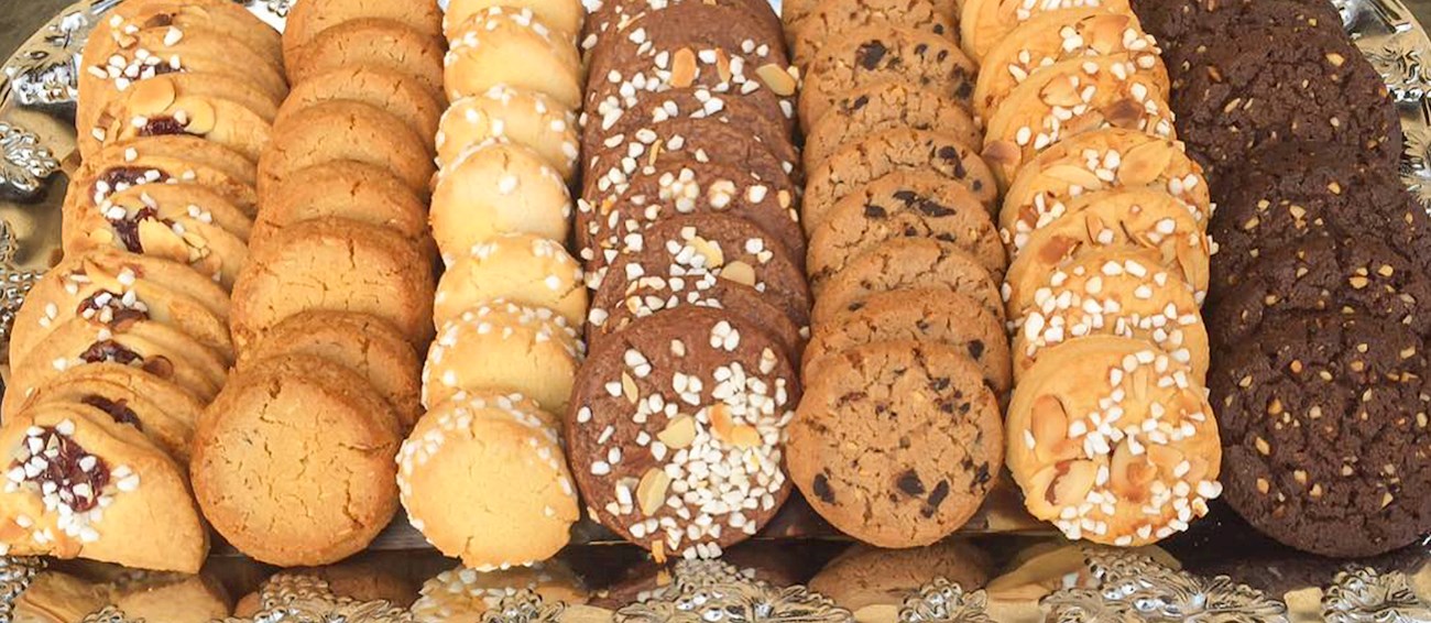 Sju Sorters Kakor | Traditional Cookie From Sweden, Northern Europe