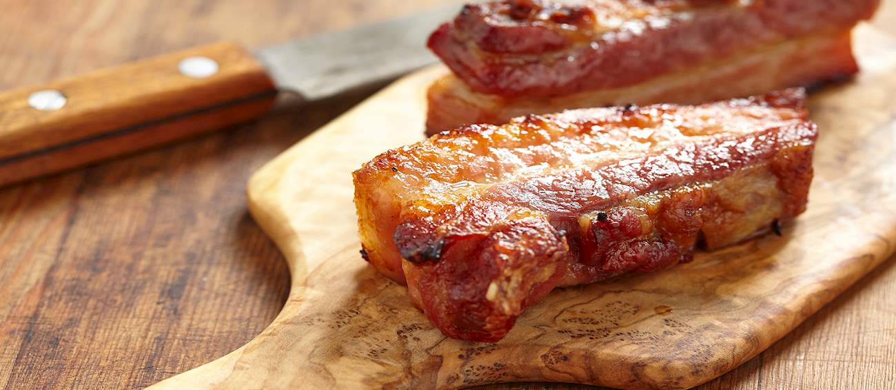 Fatback | Traditional Pork Dish From Southern United States, United ...