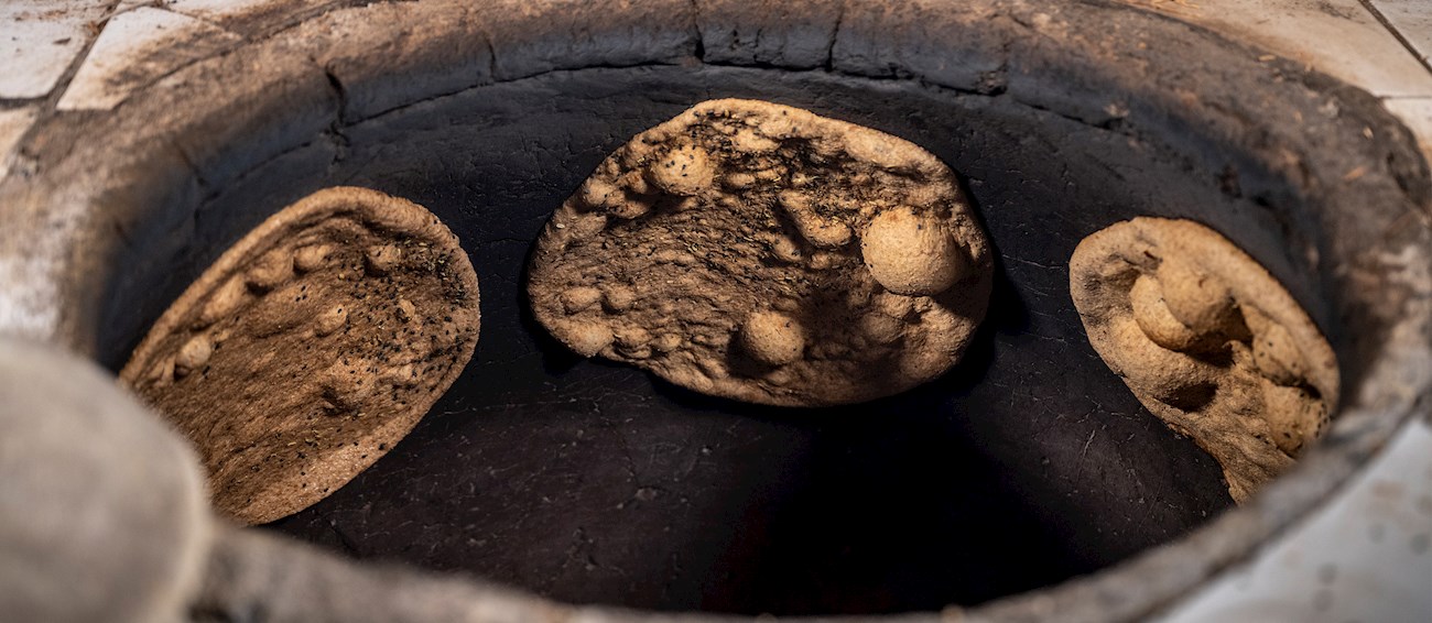 Khubz Ahmar | Traditional Flatbread From Al-Ahsa, Saudi Arabia