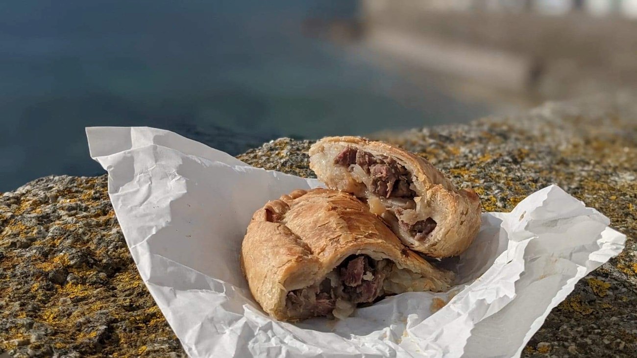 Cornish Pasty | Traditional Savory Pastry From Cornwall, England