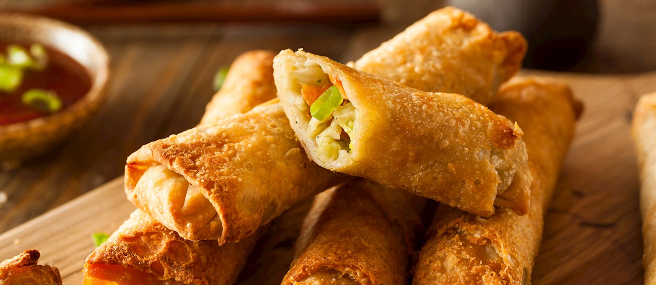 Chun Juan | Traditional Appetizer From China, East Asia | TasteAtlas