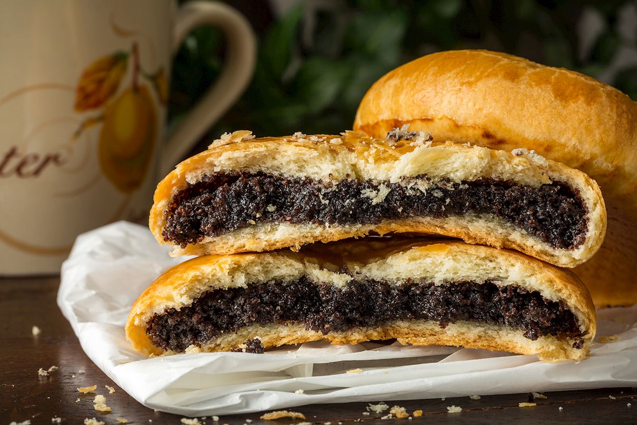 Mohnzelten | Traditional Sweet Pastry From Lower Austria, Austria