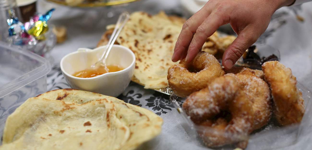 Sfenj | Traditional Sweet Pastry From Morocco, Maghreb