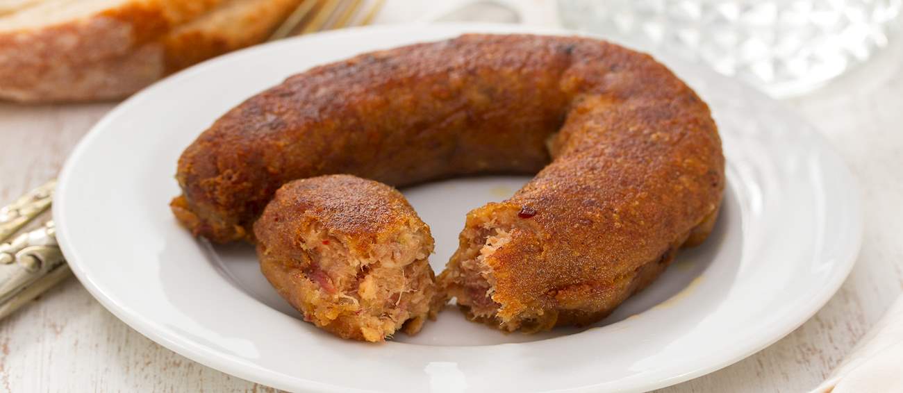 Alheira | Traditional Cooked Sausage From Portugal, Western Europe