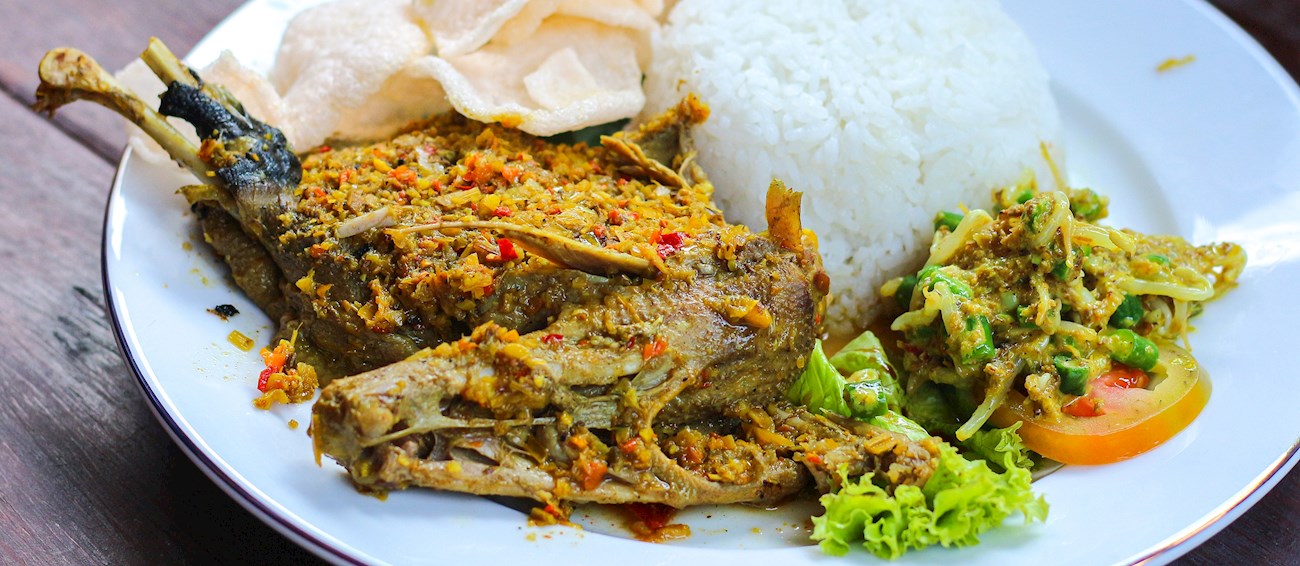 Bebek Betutu | Traditional Duck Dish From Bali, Indonesia