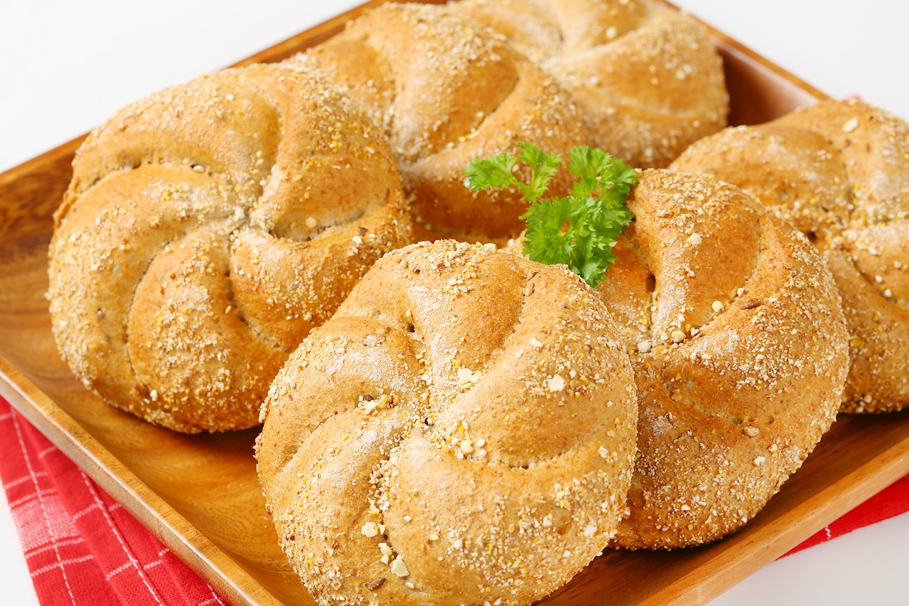 Bulkie Roll | Traditional Bread Roll From New England, United States of ...