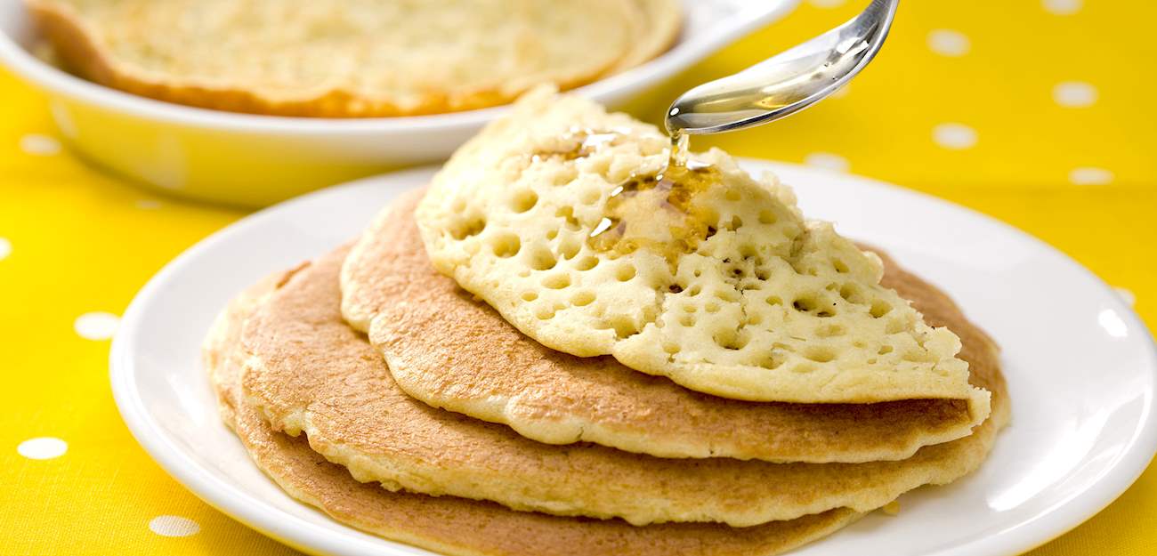 Baghrir | Traditional Pancake From Morocco, Maghreb