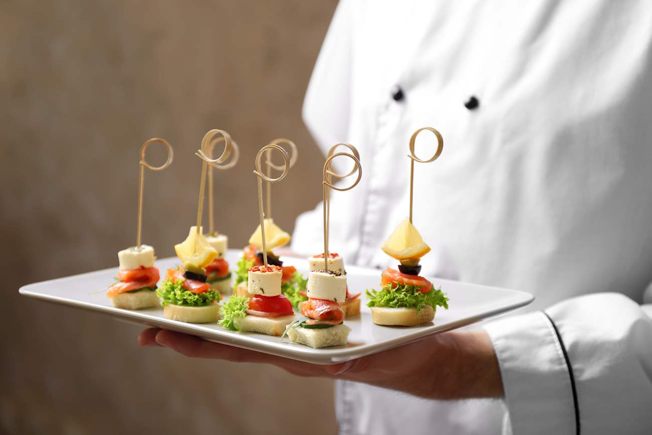 Canapé | Traditional Appetizer From France, Western Europe