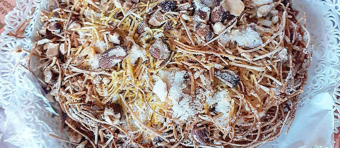 Torta di Tagliatelle | Traditional Dessert From Emilia-Romagna, Italy