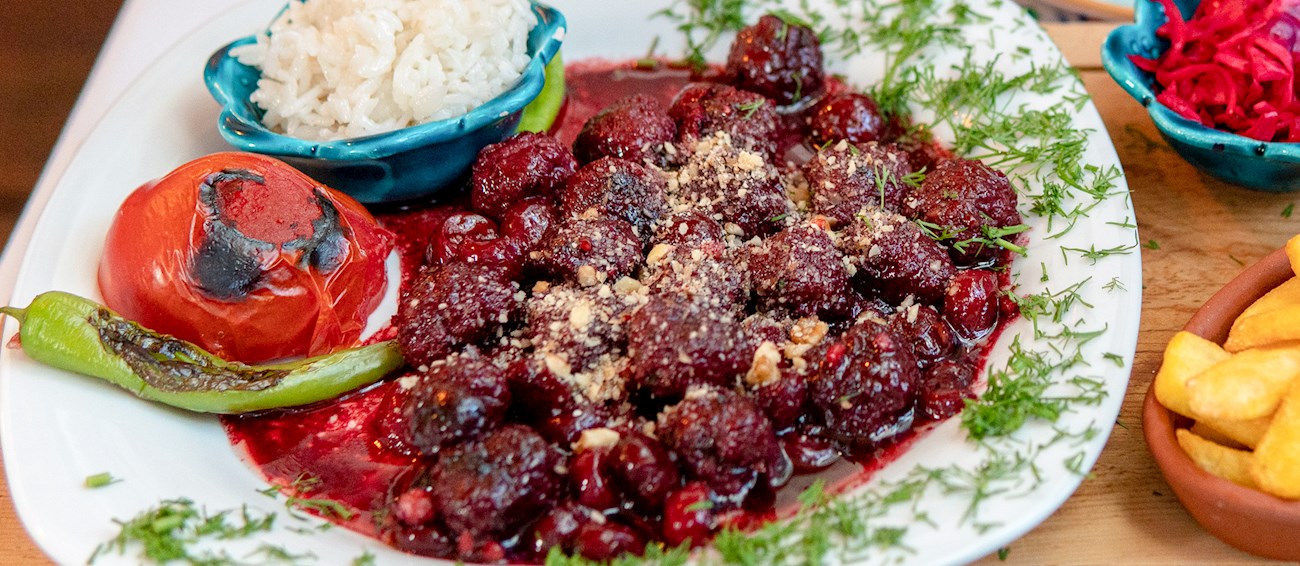 Kabab be Al-karaz | Traditional Ground Meat Dish From Aleppo, Syria