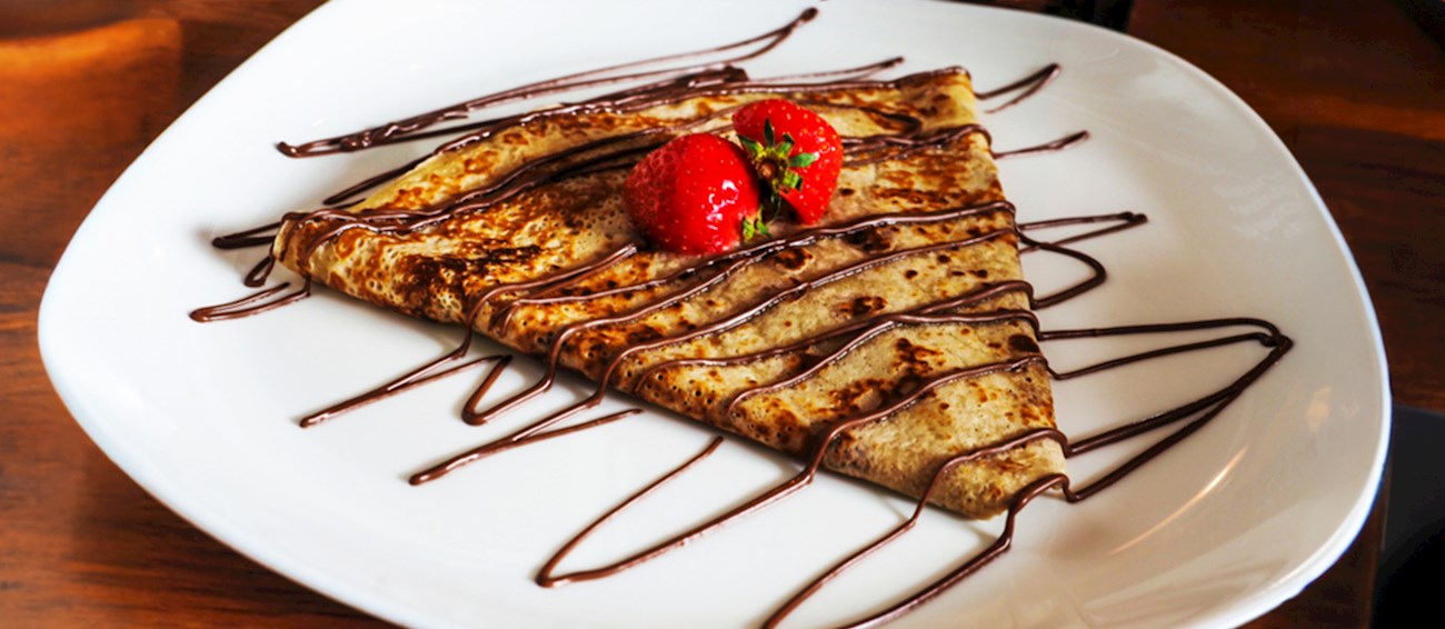 Nutella Crêpes | Traditional Pancake From France, Western Europe