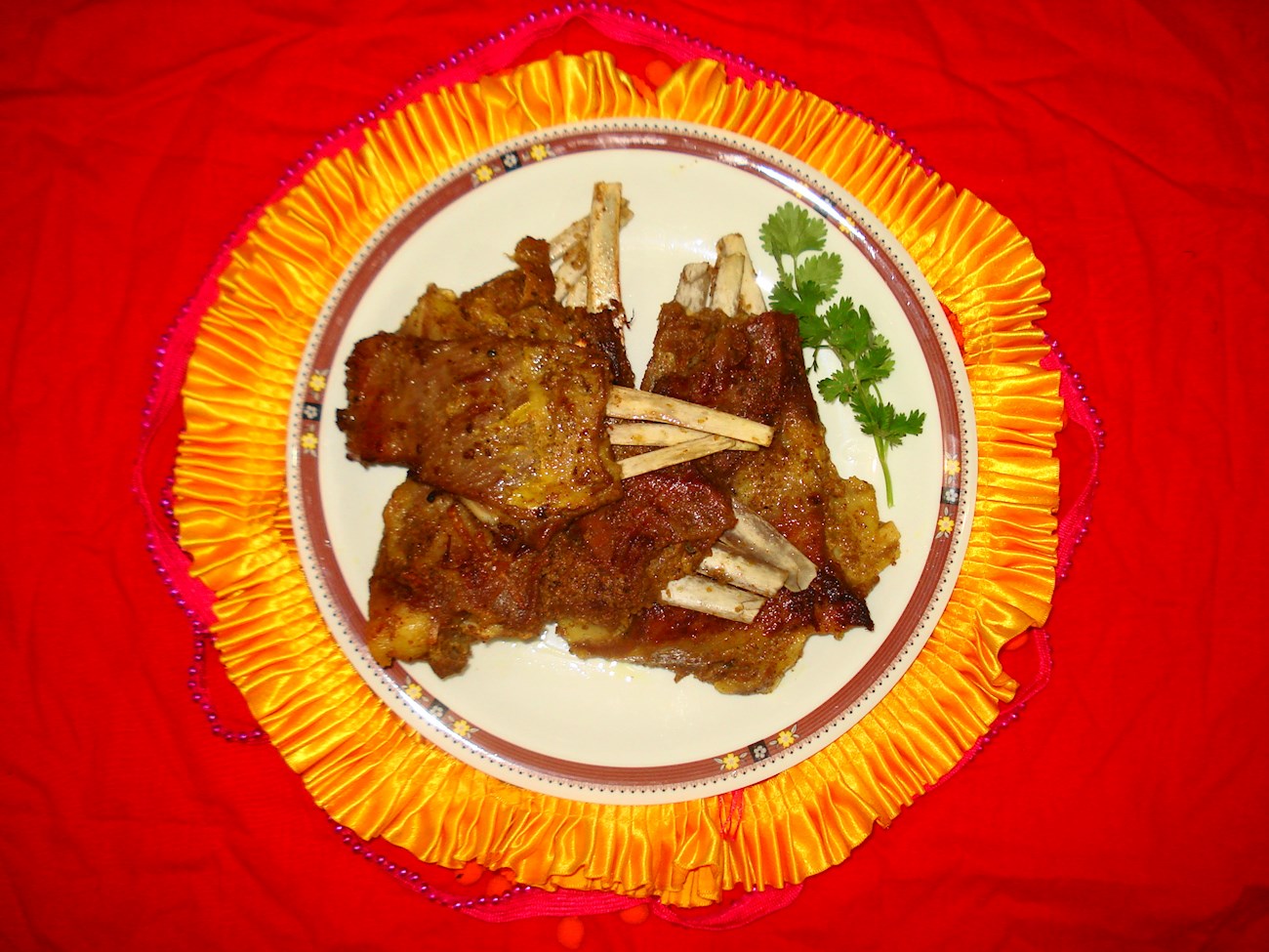 Tabak Maaz | Traditional Lamb Dish From Jammu and Kashmir, India