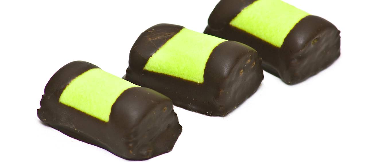 Punschrulle | Traditional Cookie From Sweden, Northern Europe