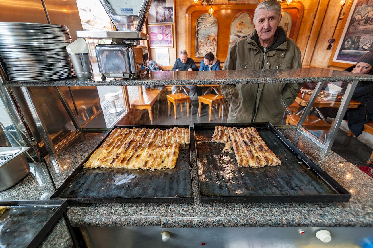 Burek | Traditional Savory Pastry From Bosnia and Herzegovina ...