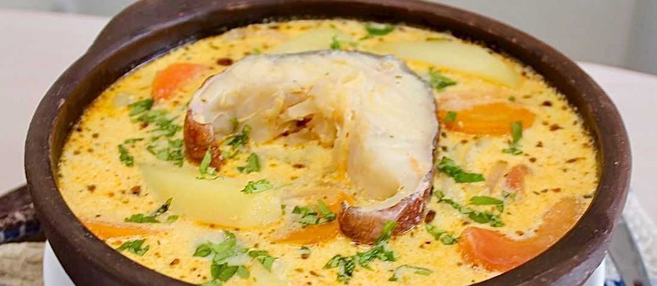 Caldillo de Congrio | Traditional Fish Soup From Chile