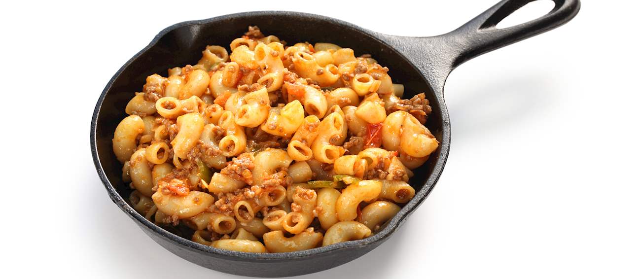 American Goulash | Traditional Stew From Midwestern United States ...